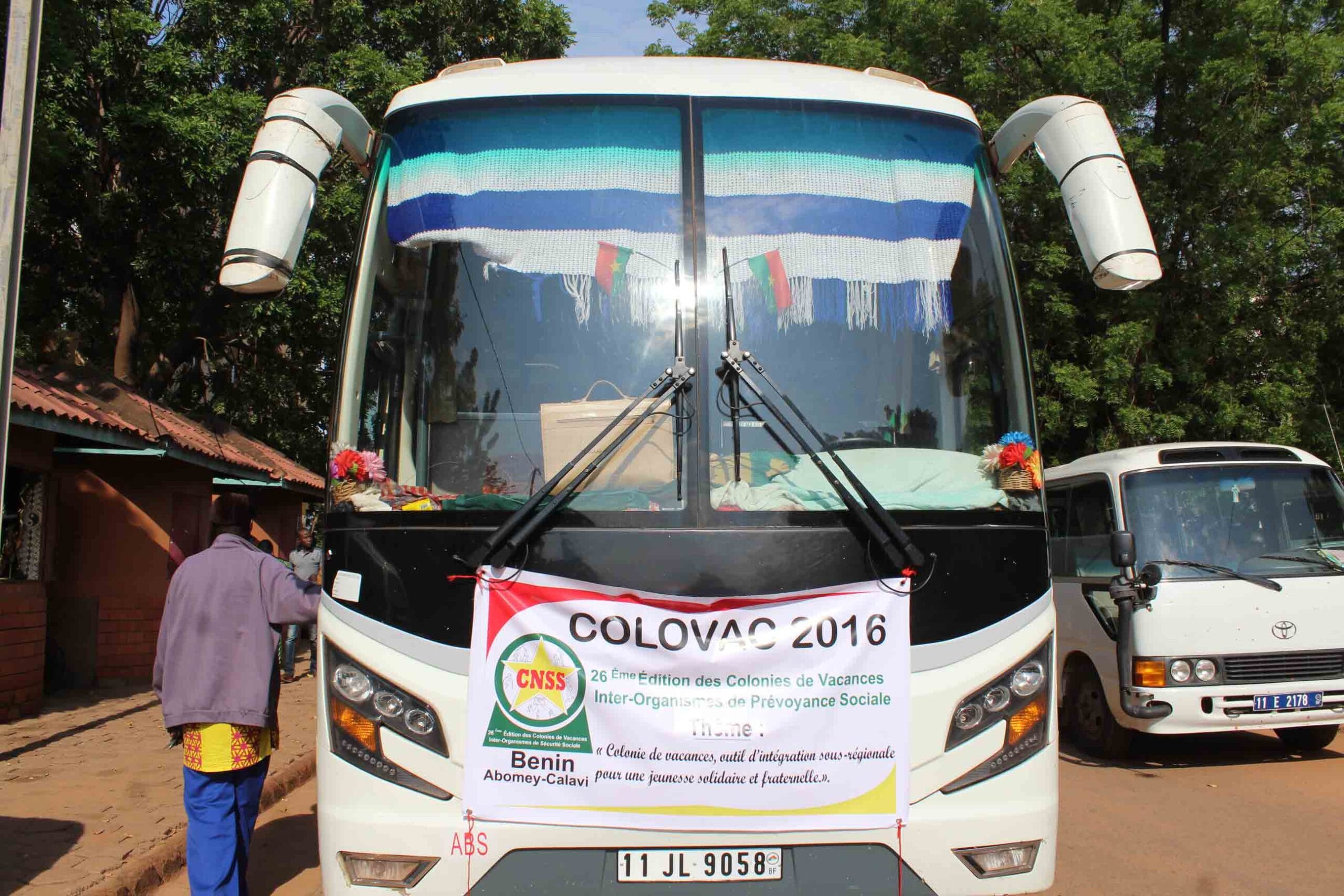 COLOVAC 2016 : Top départ pour le Bénin! - CNSS BF